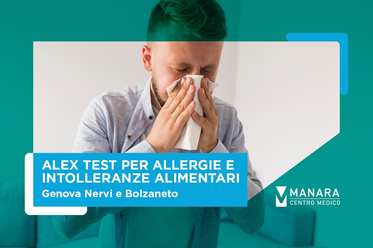Allergie e intolleranze alimentari: Test ALEX2 presso la Diagnostica ...